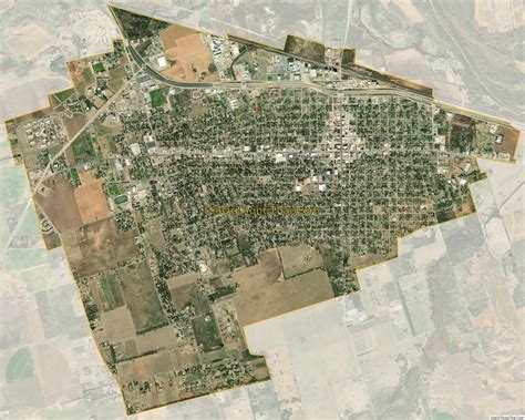 Map Of Vernon City Texas Thong Thai Real