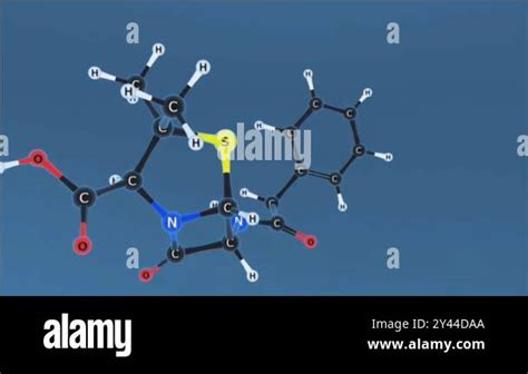 Penicillin Benzylpenicillin Antibiotic Drug Stock Videos And Footage Hd