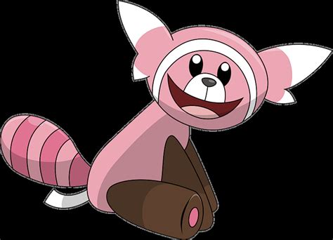 Pokemon 2759 Shiny Stufful Pokedex Evolution Moves Location Stats