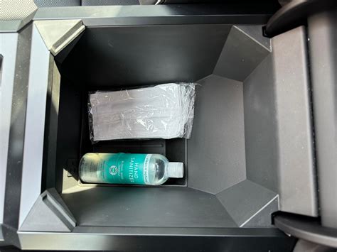 Center Console Upper And Lower Organizers From Evvidabestevmod Tesla Cybertruck Forum News