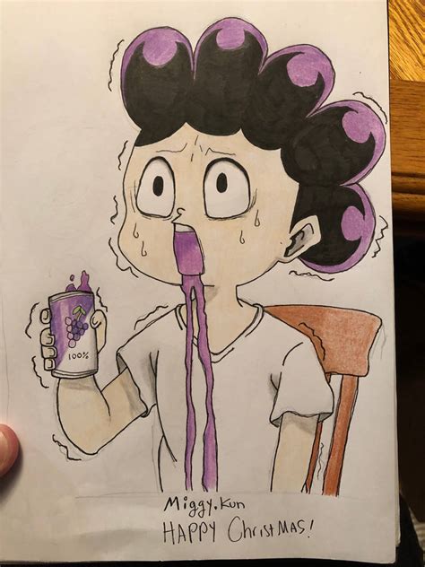 Mineta My Hero Academia By Miggykun On Deviantart