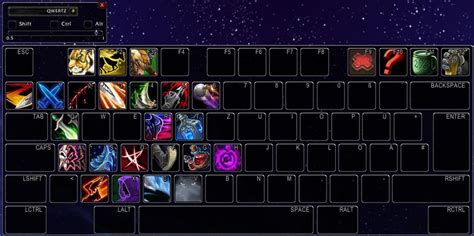 Keyui Visualize Keybinds R Wow