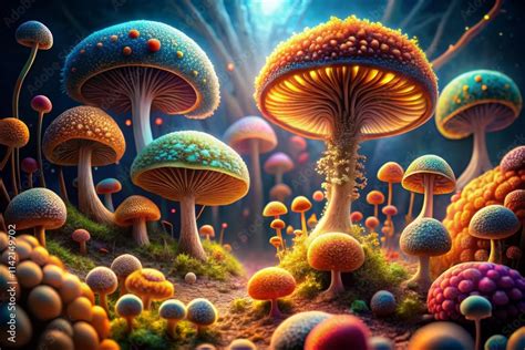 Fungi Life Cycle A Worms Eye View Spores Hyphae Reproduction