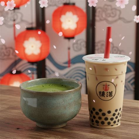 Matcha Boba Tea A Fun And Delicious Fusion Of Tradition And Modernity