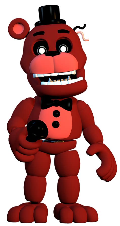 Fnafworldsfm Redbear By Zoinkeesuwu On Deviantart