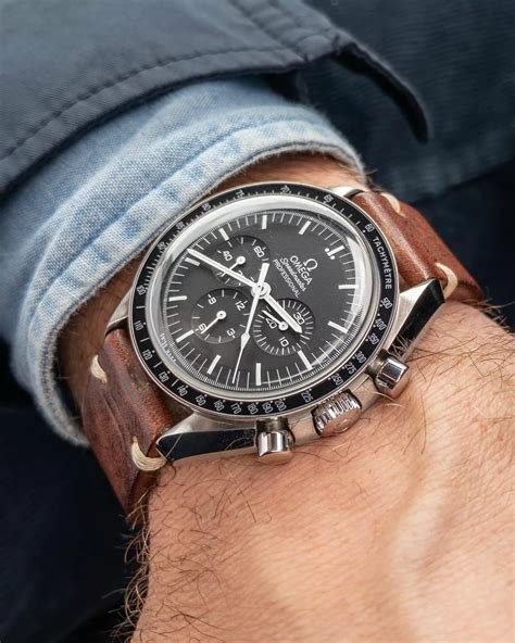 Der Uhrenarmband Guide Für Die Omega Speedmaster Professional Moonwatch
