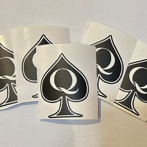 Qos Sticker Sets For Queen Of Spades Swinger Hotwife Cuck Couple
