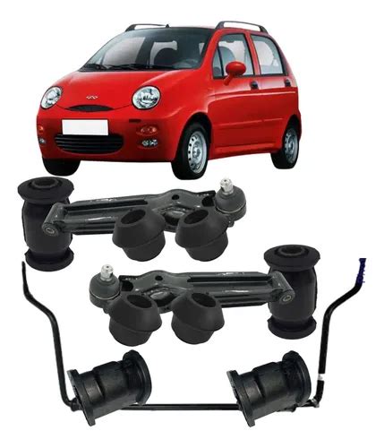 Kit Bucha Da Suspensão Dianteira Chery Qq 2011 Até 2018 Parcelamento