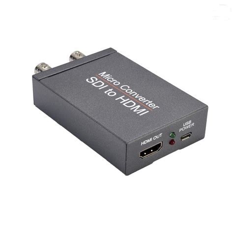 Jual Konverter Mikro Sdi To Hdmi Sdi Ke Sdi 2 Routes Output Mini Hd 1080p Usb Converter Micro