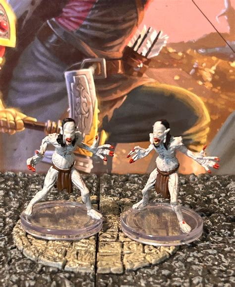 Maurezhi X2 Dandd Miniature Dungeons Dragons Monster Menagerie Revisited