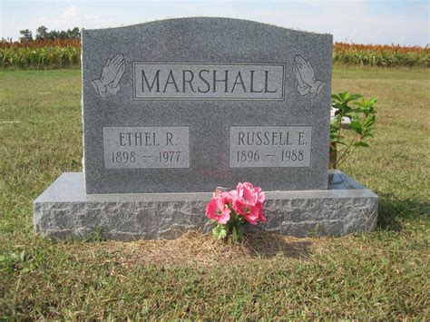 Ethel Reda Spedden Marshall 1898 1977 Find A Grave Memorial
