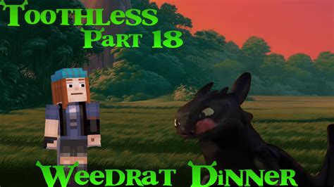 Toothless Shrek Part 18 Weedrat Dinner Youtube