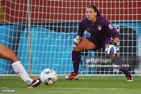 Hope Solo Save Photos And Premium High Res Pictures Getty Images