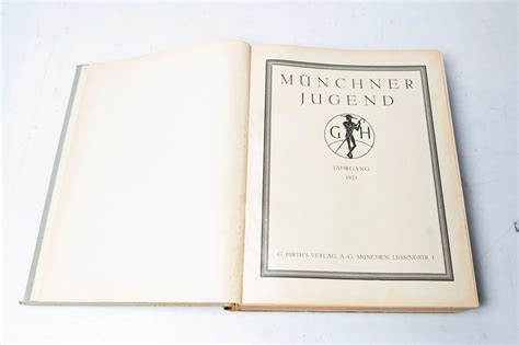 Dr Georg Hirth Münchner Jugend Jahrgang 1923 1923 Catawiki