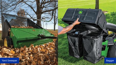 Difference Between Yard Sweeper And Bagger