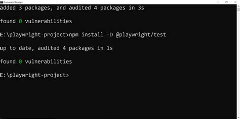 Install Playwright On Windows Testingdocs