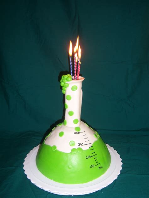 Creative Cakes By Angela Science Flask