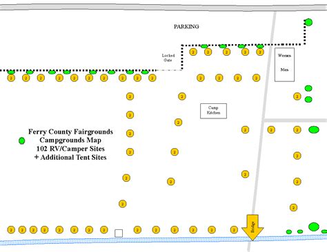 Maps Ferry County Fair Aug 29 31 2025