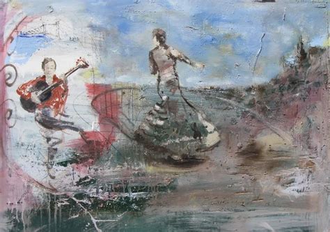 Ilan Itach 1975 ~ Flamenco Street Tuttart Pittura Scultura Poesia Musica