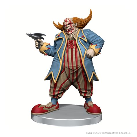 Dandd Icons Of The Realms Pre Painted Miniatures Space Clowns Promo Box