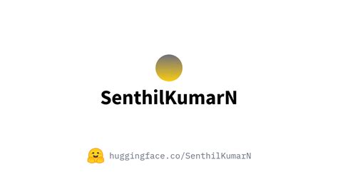 Senthilkumarn Senthil Kumar N