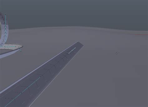 I Can T Rotate A Point In My Curve Blender Stack Exchange