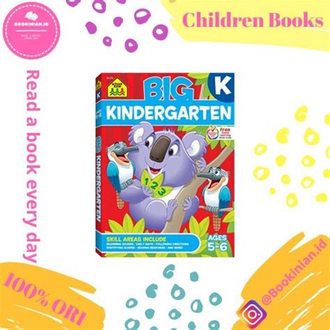 Promo Big Kindergarten Workbook Big Workbook Diskon 27 Di Seller
