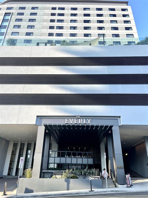 Review The Kimpton Everly Hotel In Los Angeles Usa Luc And June