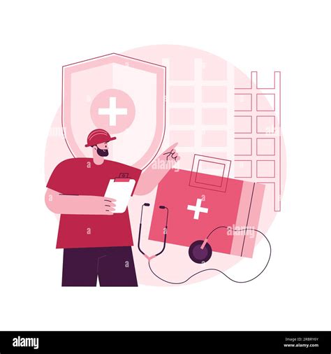 Occupational Health Abstract Concept Vector Illustration Occupational