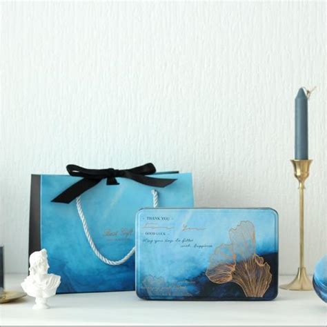 Custom Rectangular Metal Chocolate Candy Tin Case Storage Box And Metal Tin Box