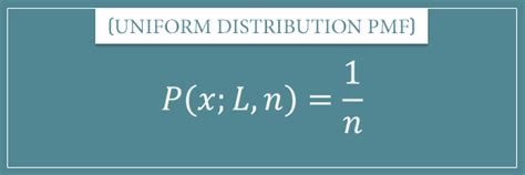 Mean And Variance Of Discrete Uniform Distributions Probabilistic World