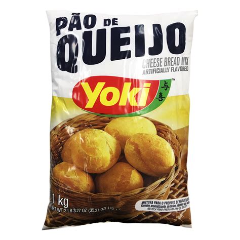 Yoki Cheese Bread Mix Pao De Queijo — Brazilian Style Imports