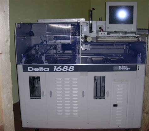 Delta Design 1688 Handler Used For Sale Price 136130 Buy From Cae