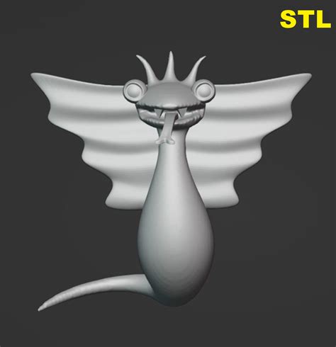 Stl File Silent Steve And Evil Silent Steve Toy From Garten Of Banban