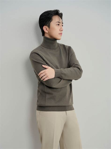 Daniel Turtleneck Wool Knit Dwarfs