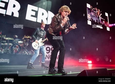 Ross Lynch Of The Driver Era Performs During 997 Nows Poptopia 2022