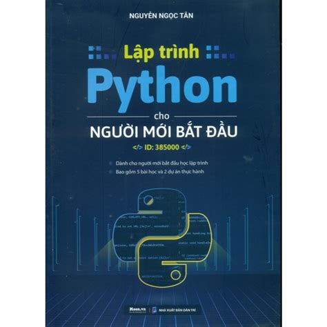 sách lập trình python cho người mới bắt đầu moon shopee việt nam
