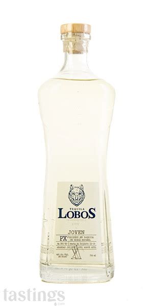 Lobos 1707 Tequila Joven Mexico Spirits Review Tastings