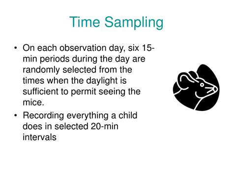 Time Event Sampling Psychology At Lee Ramirez Blog