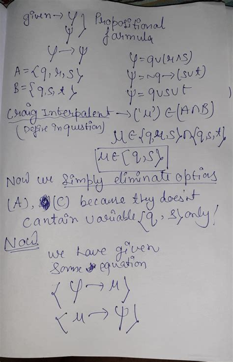 Mathematical Logic Go Classes Cs 2025 Weekly Quiz 2 Propositional