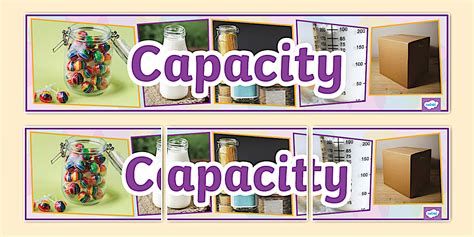 👉 Capacity Photo Display Banner Teacher Made Twinkl