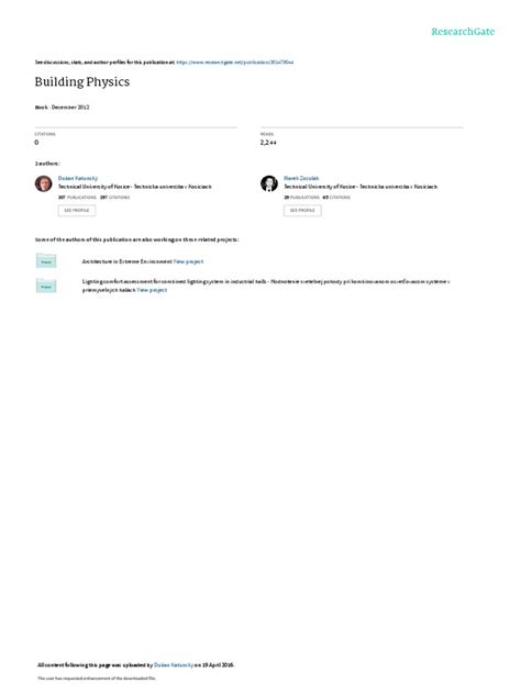 Building Pshysics Pdf