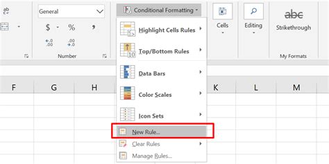 Strikethrough In Excel Step By Step Guide