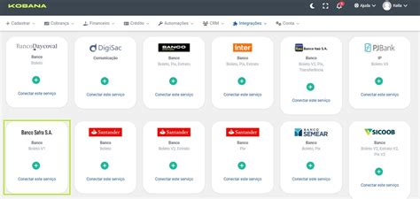 Gere Cobranças Por Meio Da Api Do Banco Safra Kobana Updates