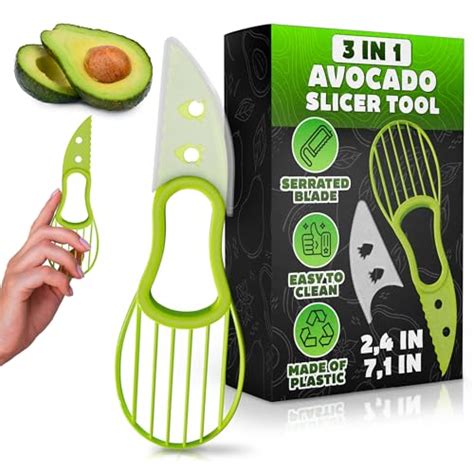 7 Best Avocado Slicers For Hassle Free Preparation In 2025