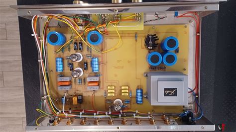 Jadis Dpl Tube Preamp Photo 5158366 Us Audio Mart