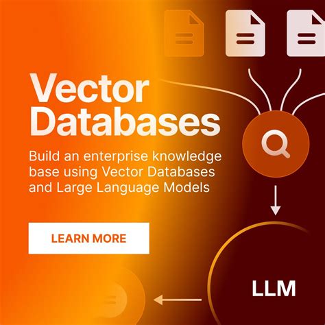 Build An Enterprise Knowledge Base Using Vector Databases And Large