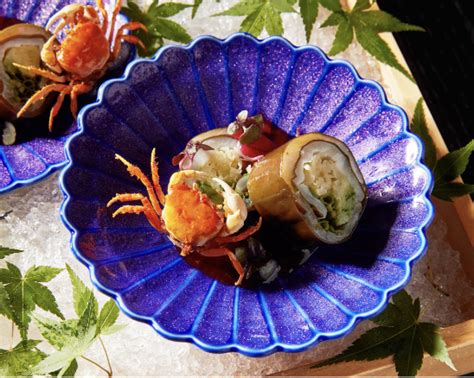 Experience Aburi Hanas Early Summer Kyo Kaiseki Menu