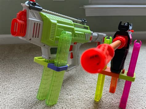 Foam Dart Half Dart 2 Mag Holder 1 Ext Free 3d Print Model