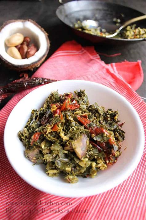 Moringa Leaves Stir Fry Drumstick Leaves Subzi Maskachi Bhaji With